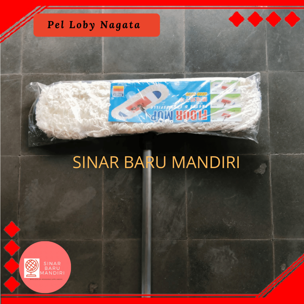 Jual Pel loby / ring a mop anti debu 53 cm NGT 9873 dengan gagang ...