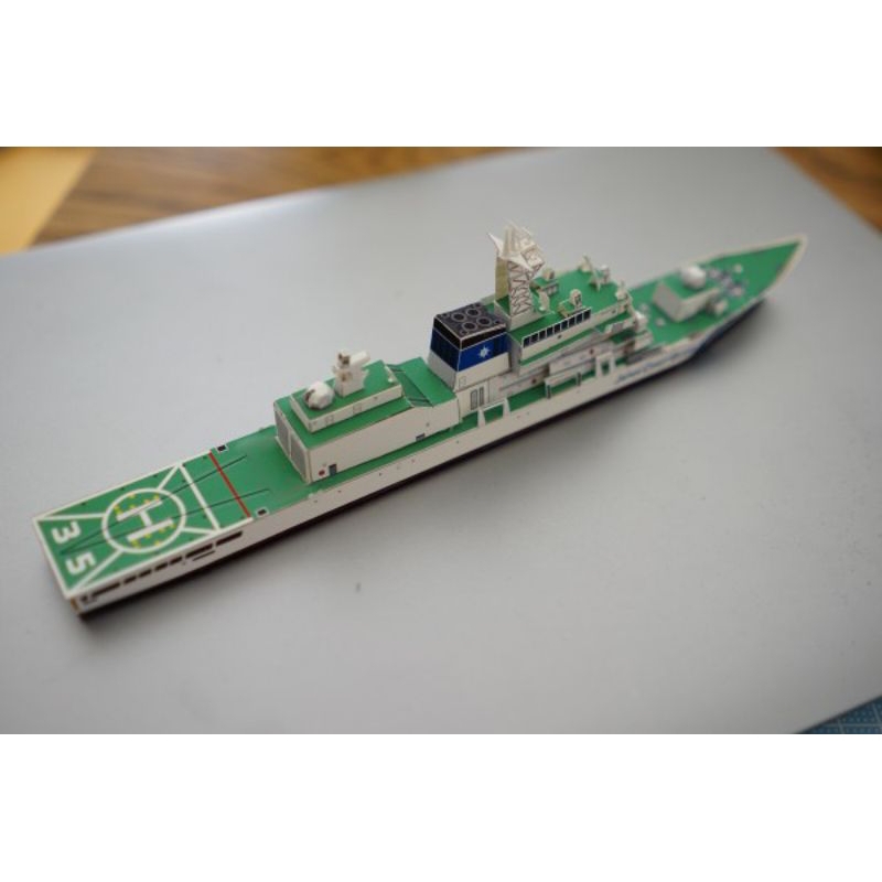 Jual Lembaran pola papercraft kapal coast guard japan (PW-H) | Shopee ...
