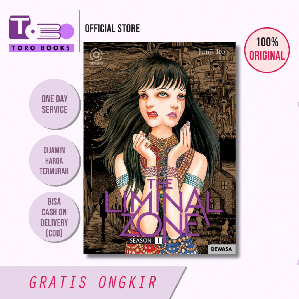 Jual Akasha : The Liminal Zone - Season 1 - Ito Junji | Shopee Indonesia