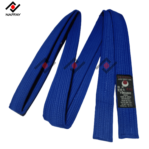 Jual sabuk tingkat karate biru muda sabuk biru muda karate band ...
