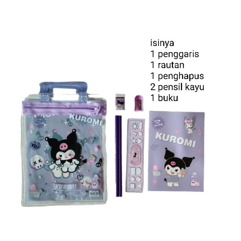 Jual Study set studi set alat tulis set peralatan anak sekolah tempat ...