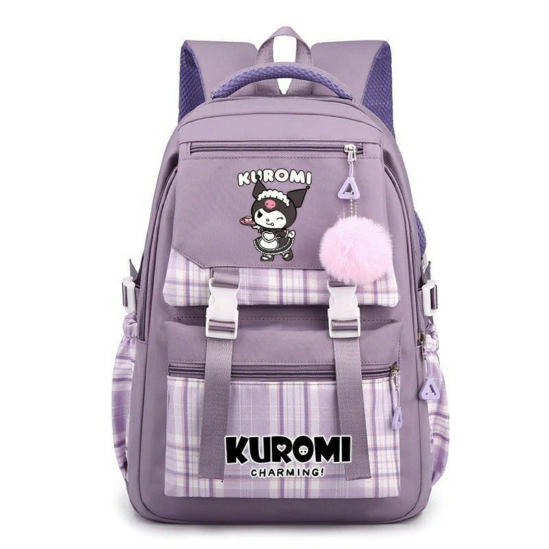 Jual Tas Anak Sekolah KUROMI CHARMING Tas ransel Anak Sekolah SD SMP SMA | Shopee Indonesia