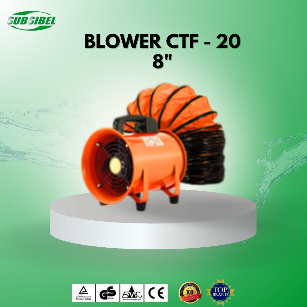Jual PORTABLE VENTILATOR 8" - BLOWER - DRUM FAN - CTF - 20 - 8INCH - SUBSIBEL INDONESIA | Shopee ...