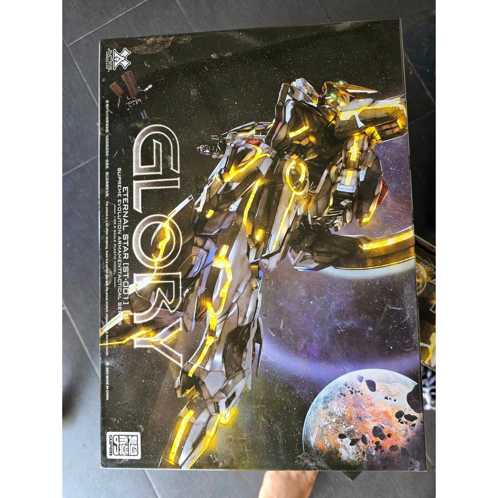 Jual NEW Super Evolution 1/100 Eternal Star - Glory Model KIT 2nd BATCH ...