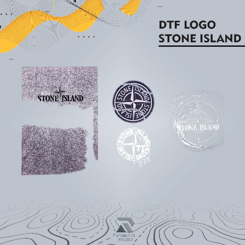 Jual Sablon DTF Logo Stone Island Casual | Shopee Indonesia