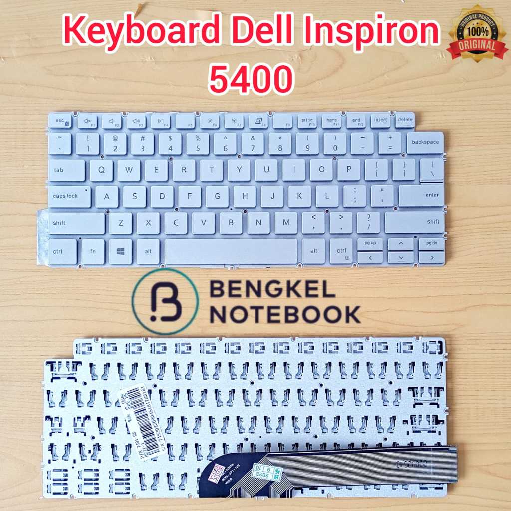 Jual Keyboard Inspiron 5400 5401 5405 5406 5408 5409 5410 5411 5300 5301 5391 7300 7400 7410 ...