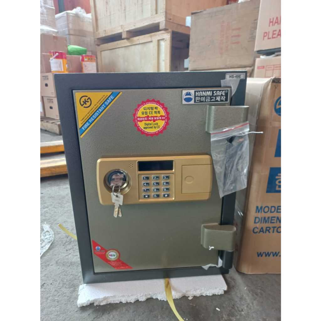 Jual Brankas Digital Korea Product (23 liter, 55kg, tahan api) Safety ...