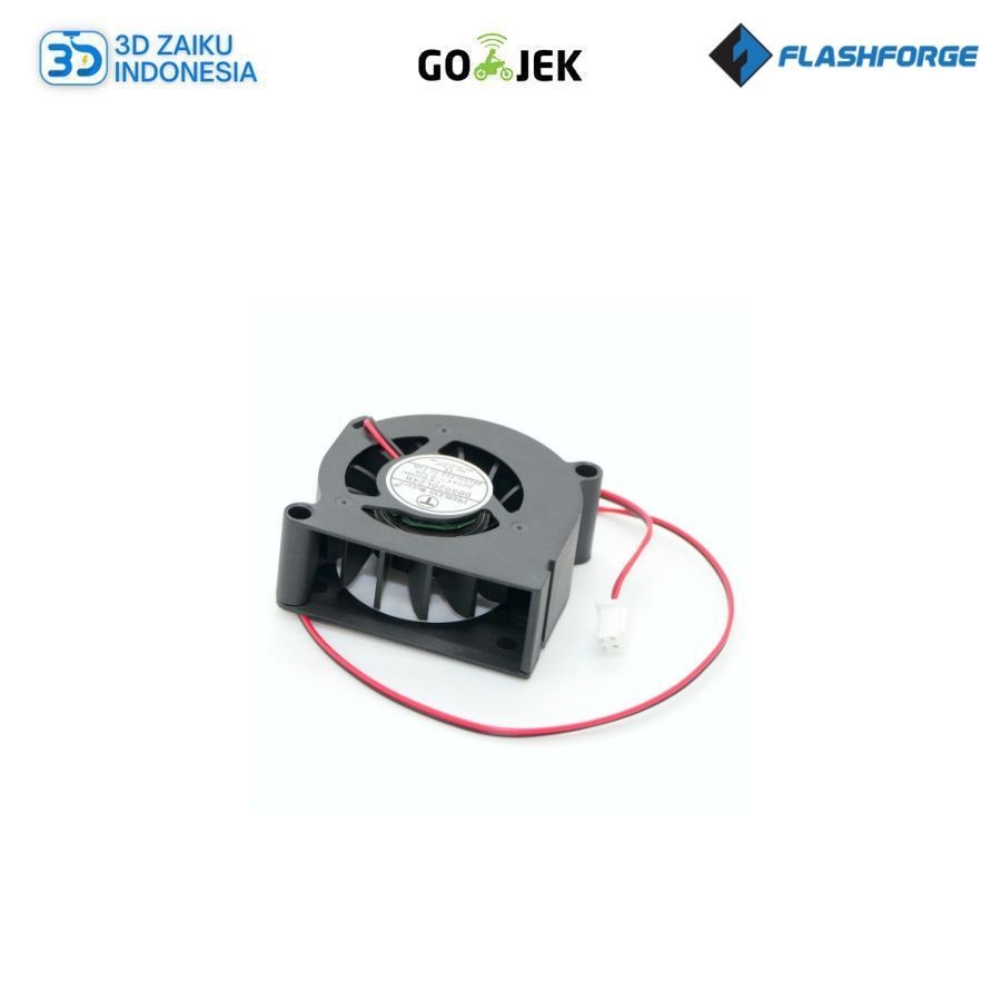 Jual Flashforge Adventurer 5M AD5M and AD5M Pro Turbo Blower Fan 5020 ...