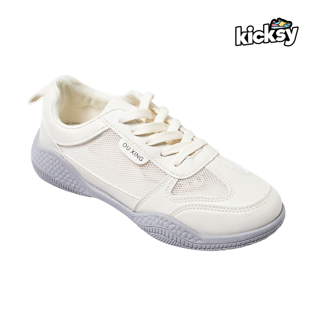 Jual KICKSY Mun Hee Sepatu Sneakers Wanita Casual Sport Shoes HY103 ...