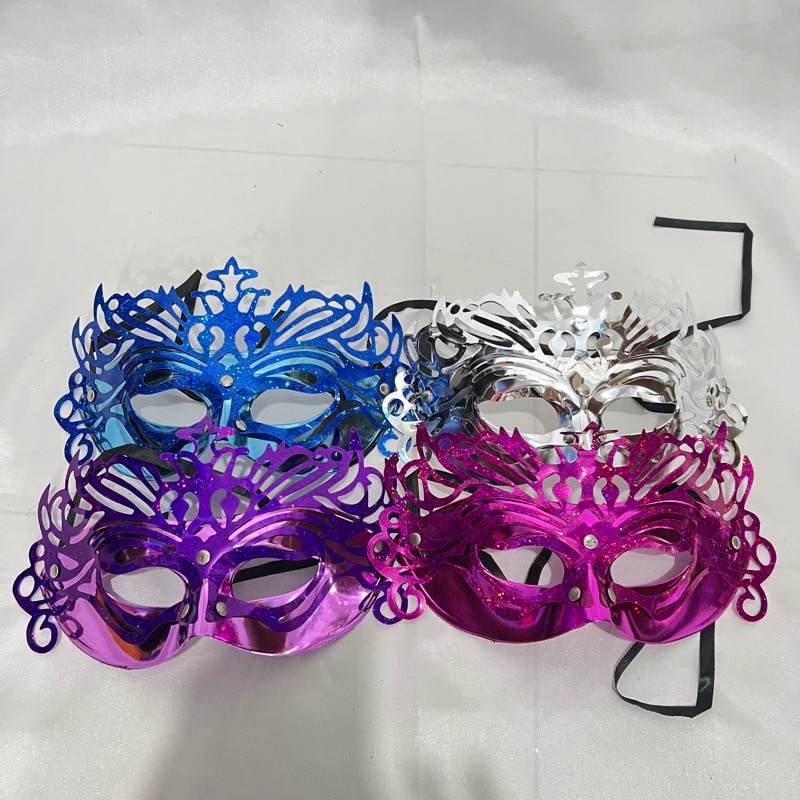 Jual Topeng Kostum Halloween Pesta Party Mask / Masquerade / Topeng ...