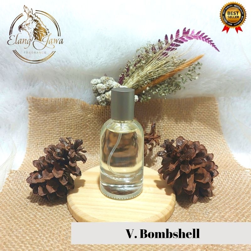 Jual Elang Jawa Fragrance - V. Bombshell | Unisex Perfume | Eau De ...