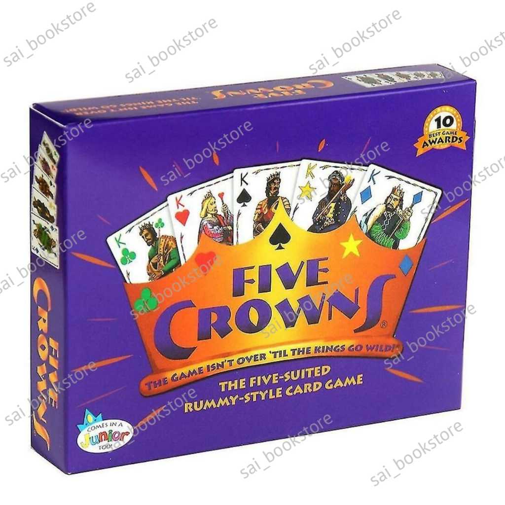 Jual Five Crowns Card game (family favorite) | Shopee Indonesia