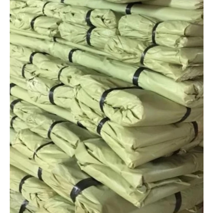 Jual Plastik Cor Hijau Butek 6 Kg panjang 63 Meter Plastik Cor Kiloan ...