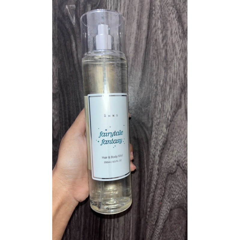 Jual HMNS FAIRYTALE FANTASY / SYMPHONY OF FLOWERS HAIR & BODY MIST ...