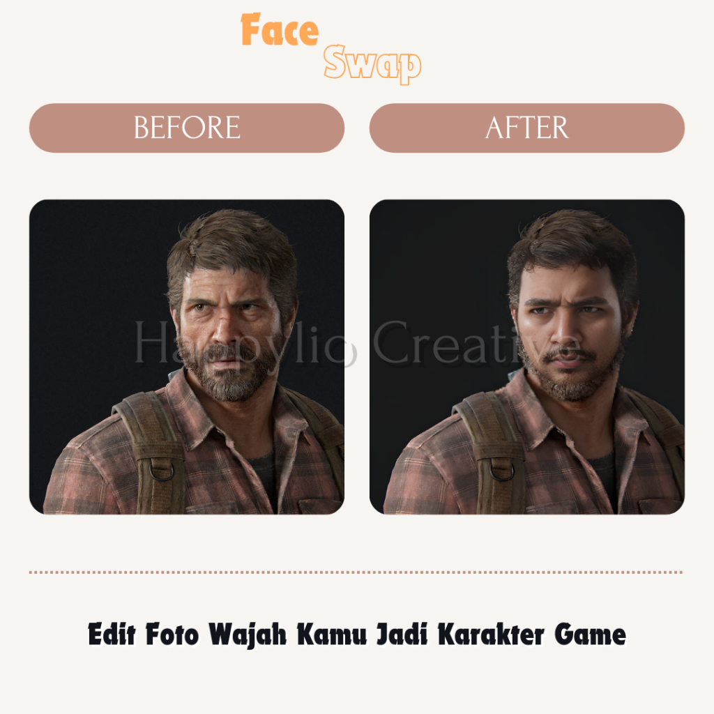 Jual Jasa Edit Foto Muka Jadi Karakter Game | Shopee Indonesia