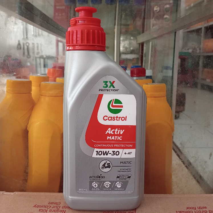 Jual Oli Motor Castrol Matic 800ml,Castrol Power 1 4T 800ml , Castrol ...