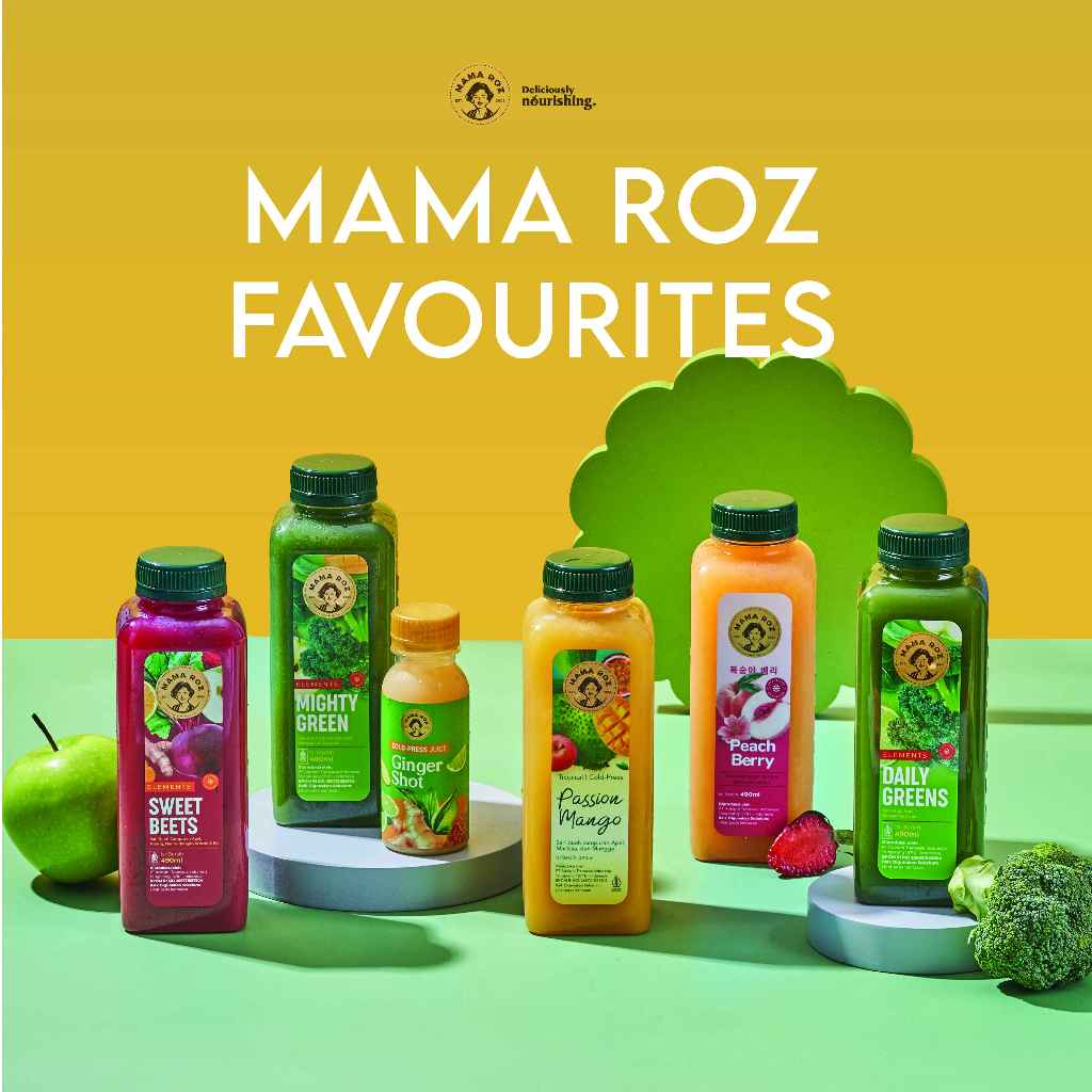 Jual Mama Roz Favorites | Shopee Indonesia