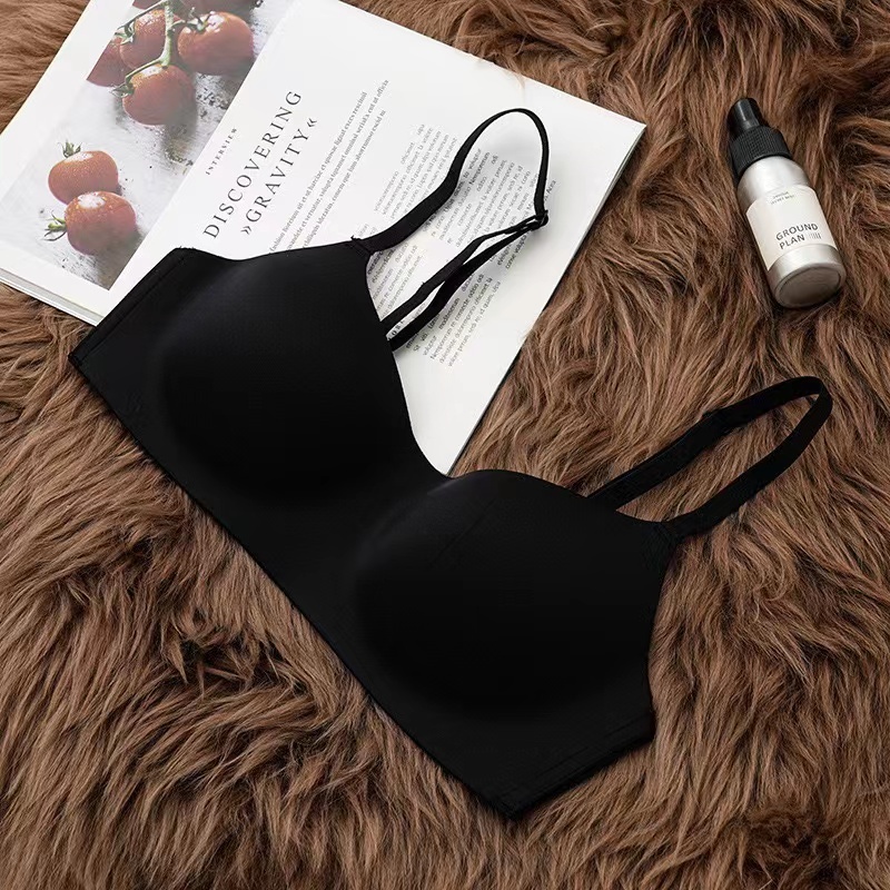 Jual HOHO_HWANG (B-193) Bra Seamless BH Wanita Tanpa Kawat Bahan Halus Bralette Elastis Sexy ...