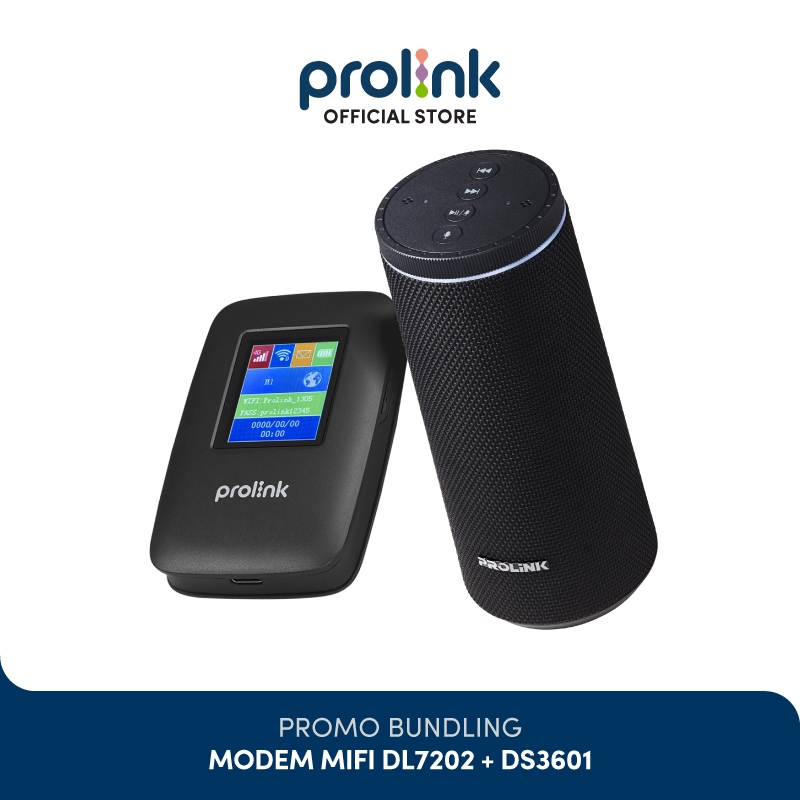 Jual Prolink Mobile WiFi Hotspot 4G LTE N300 Modem Wireless Router l ...