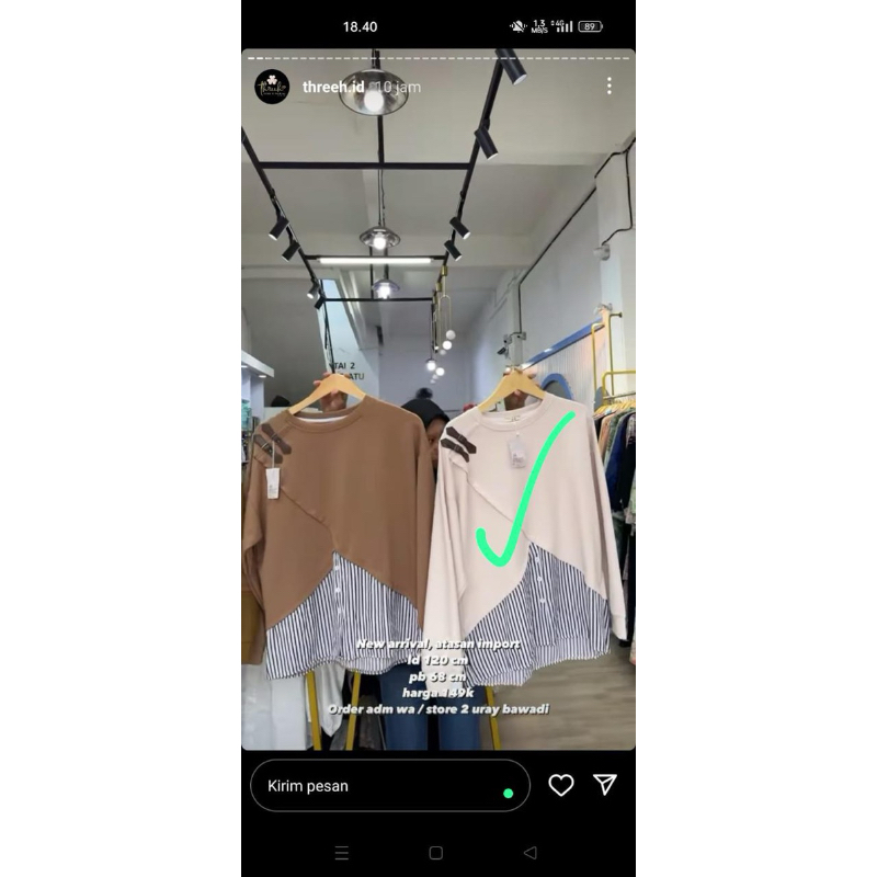 Jual ORDERAN LENI | Shopee Indonesia