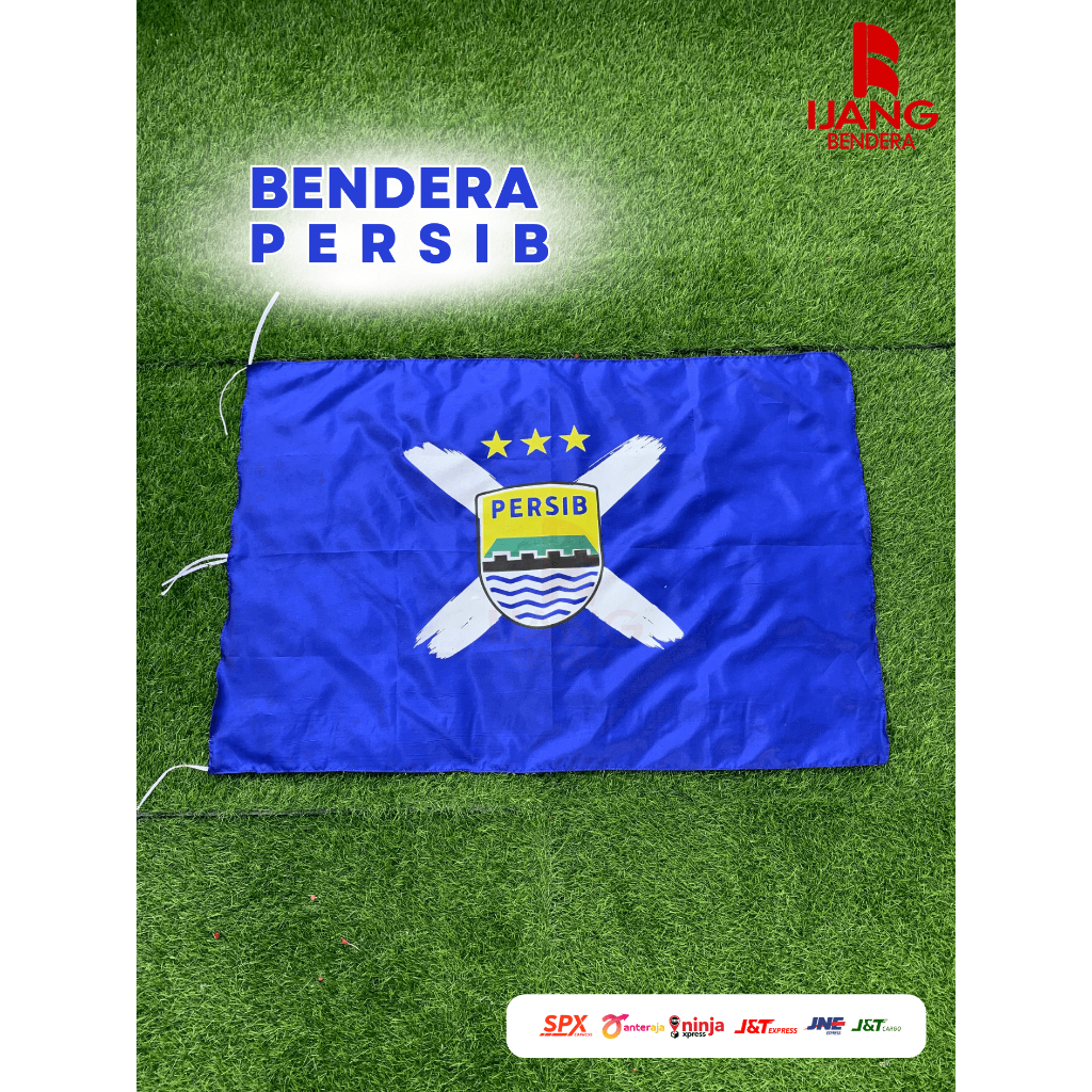 Jual Bendera PERSIB BANDUNG [BINTANG 3] TERBARU | Shopee Indonesia