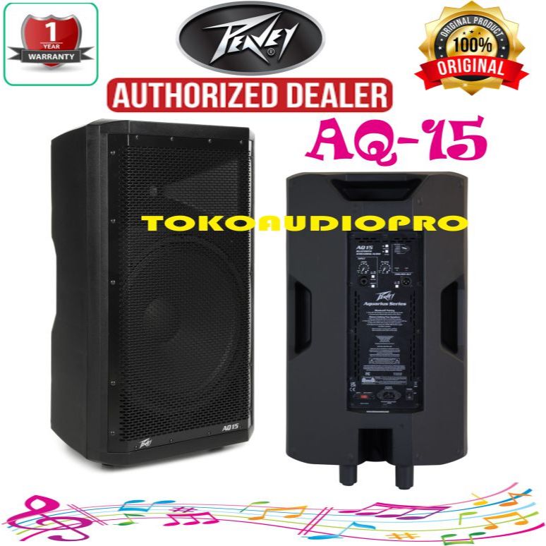 Jual Speaker Peavey Aquarius AQ 15 670-watt 15-inch Powered Speaker Aktif peavey AQ15 | Shopee ...