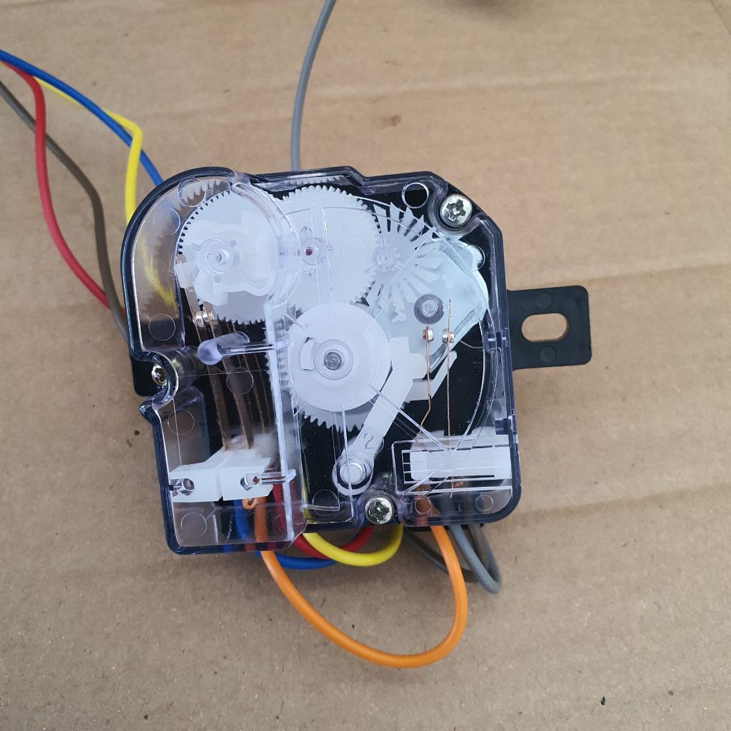 Jual TIMER MESIN CUCI UNIVERSAL | TIMER MESIN CUCI MULTI 2 4 5 KABEL ...