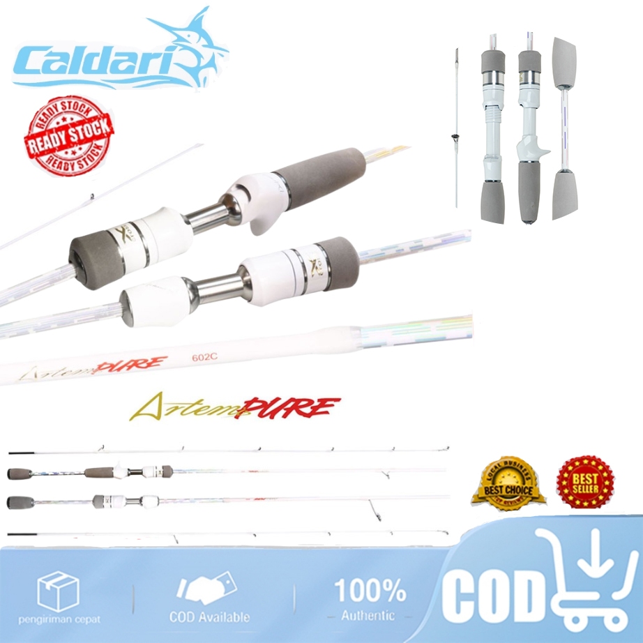 Jual Ready Stock Ultralight DAIWA Baitcasting Rod Medium Joran Pancing ...