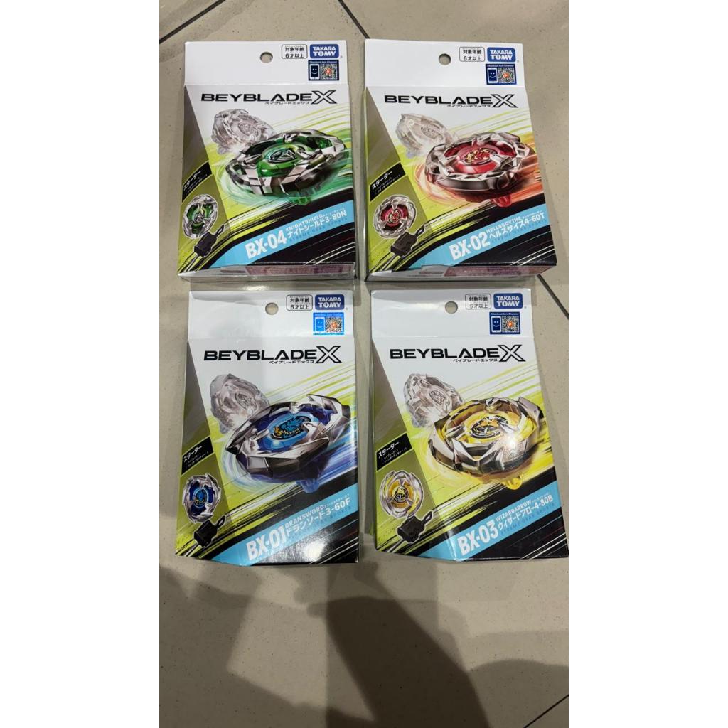 Jual BEYBLADE X Beyblade X BX-03 Starter Wizard Arrow 4-80B | Shopee Indonesia