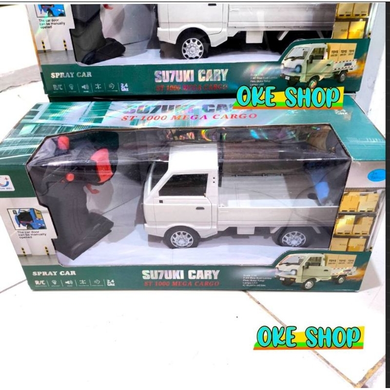 Jual RC Car Pickup Truck Drift 1:16 Suzuki Carry | Shopee Indonesia