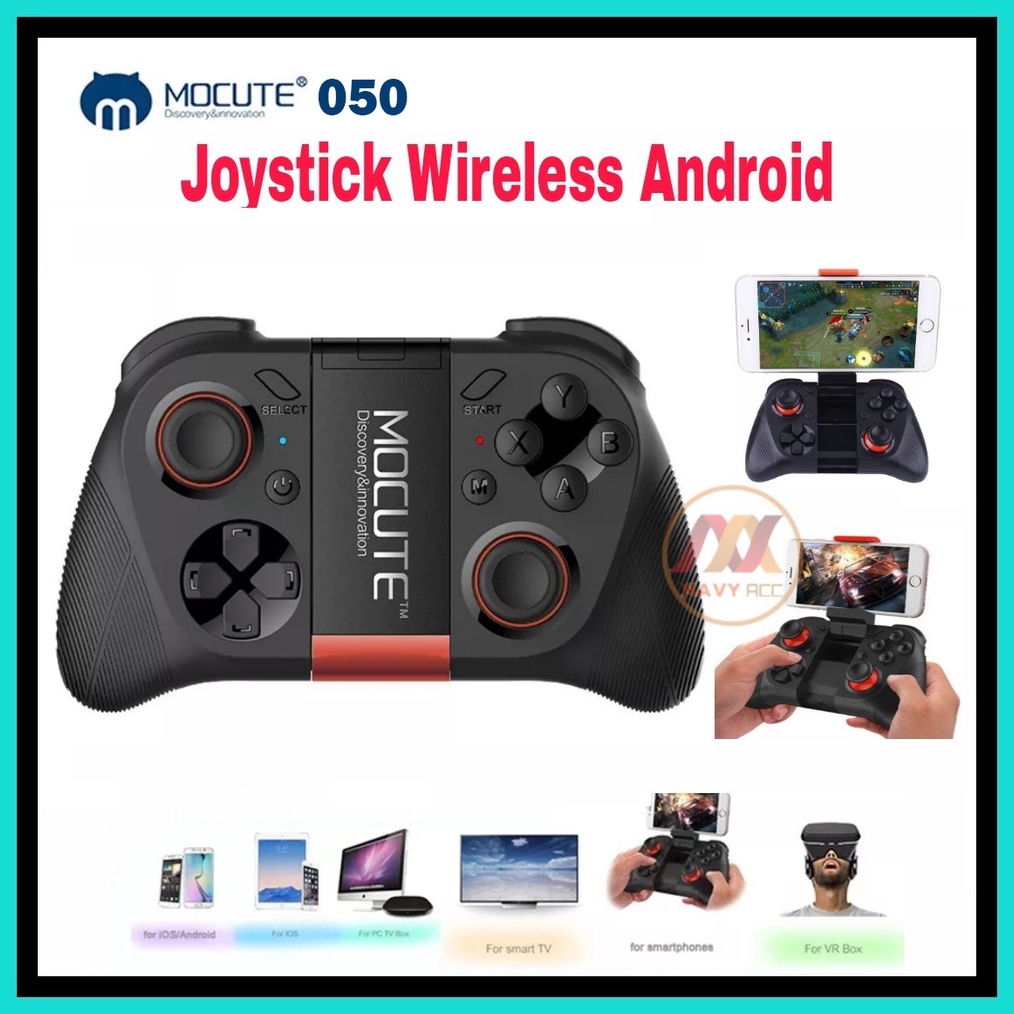 Jual KODE V73V Mocute Joystick Bluetooth Android Gamepad Bluetooth VR ...