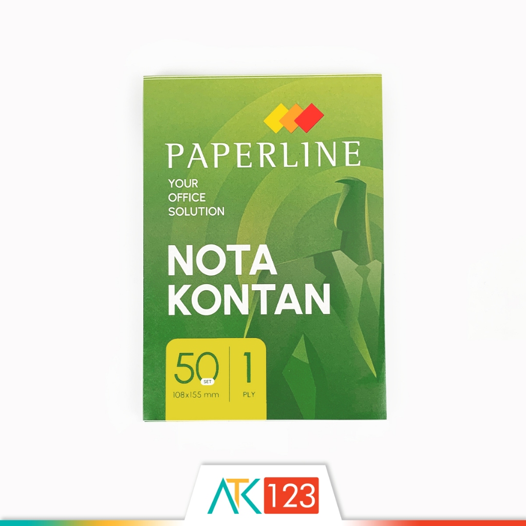 Jual Nota Kontan Paperline Kecil 1 Ply (NK K1) | Shopee Indonesia