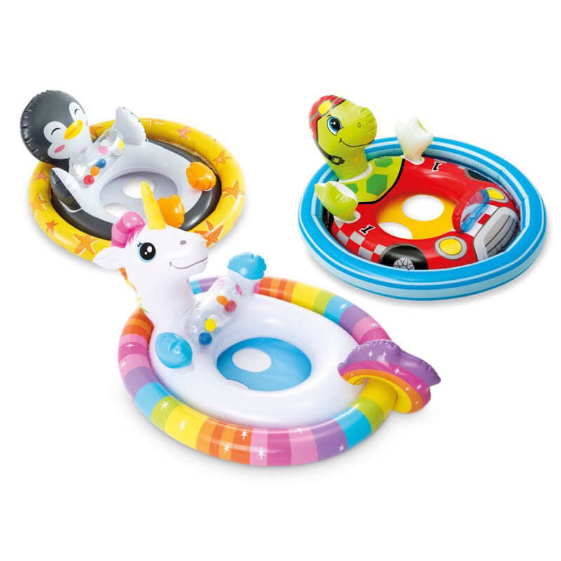 Jual Ban Renang Pelampung Unicorn Penguin Sloth Kura Bebek Kelinci ...