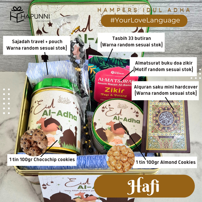 Jual Hampers Idul Adha Haji Hampers Haji Premium HAFI Parcel Haji Umroh ...