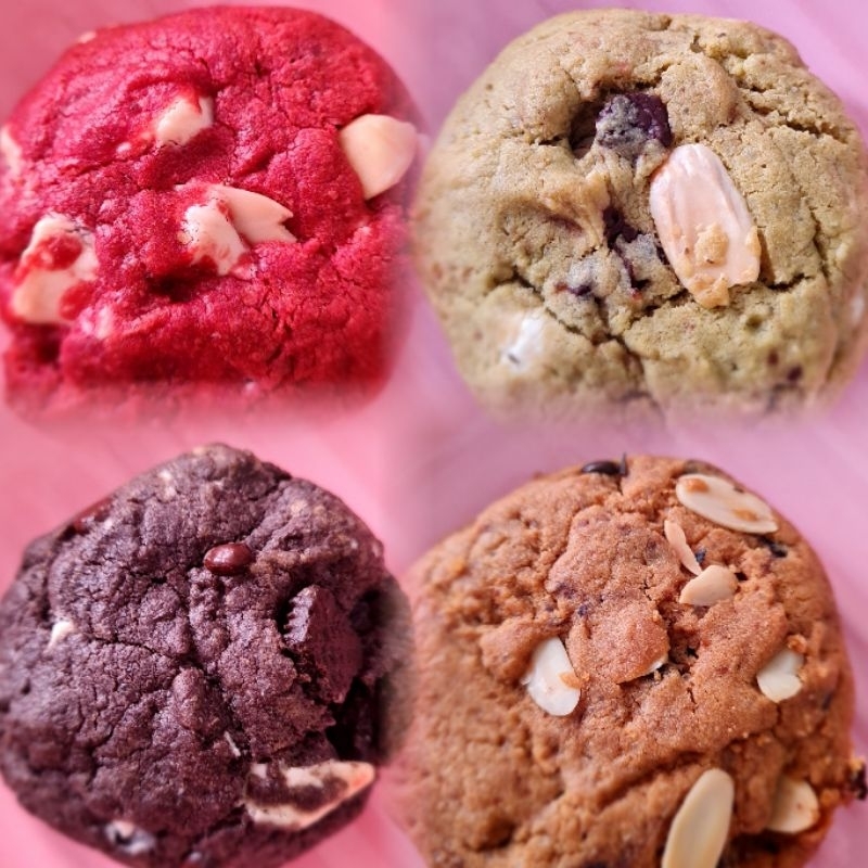 Jual soft boom cookies varian rasa | Shopee Indonesia