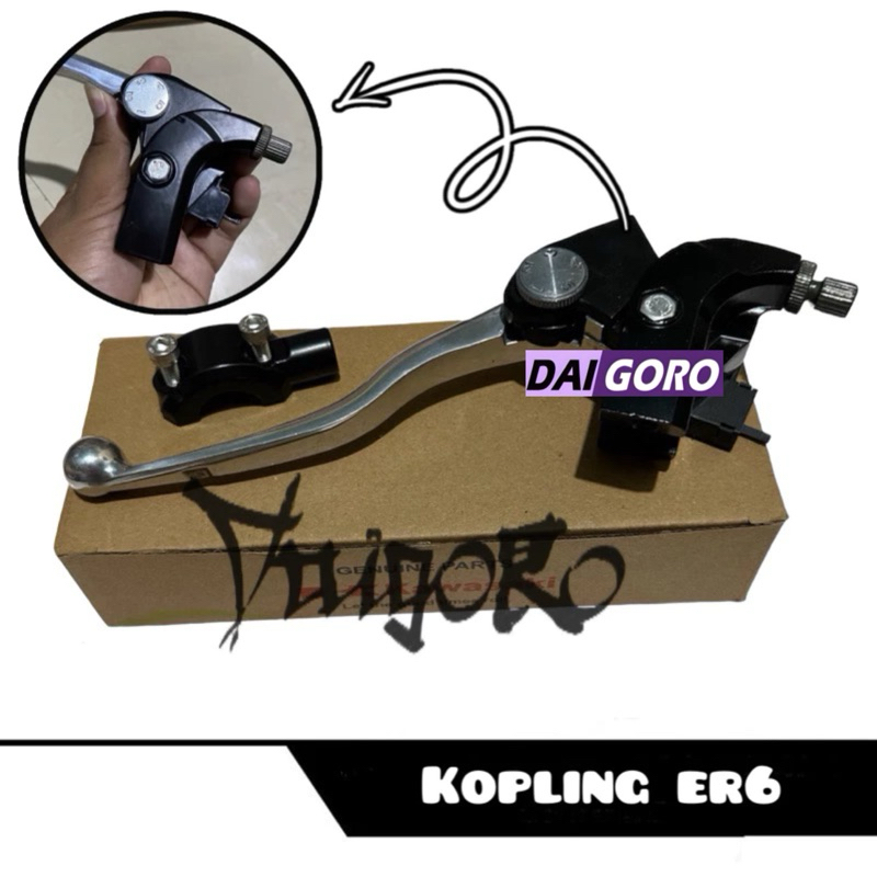 Jual Handle Kopling ER6 Handle Master Rem Kiri ER6 Kopling Kwasaki ...