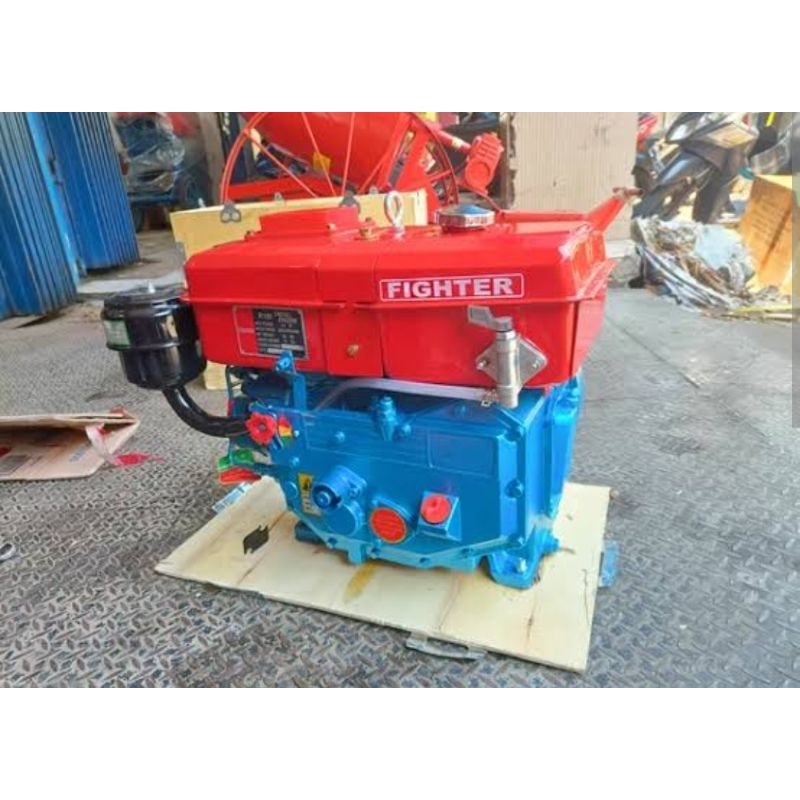 Jual Mesin diesel Fighter R180 8 pk 8 hp | Shopee Indonesia