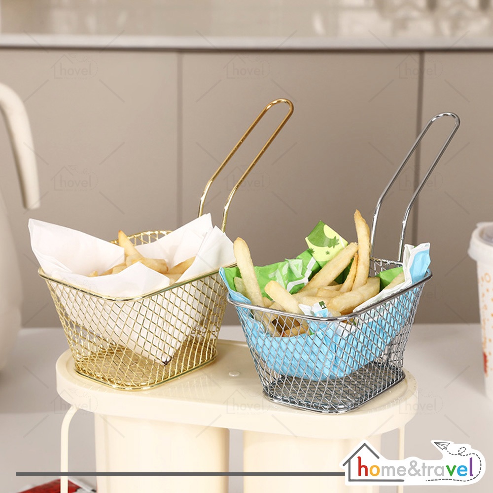 Jual HOVELSHOP Potato Mini Fries Basket Keranjang Kentang Goreng Cafe ...