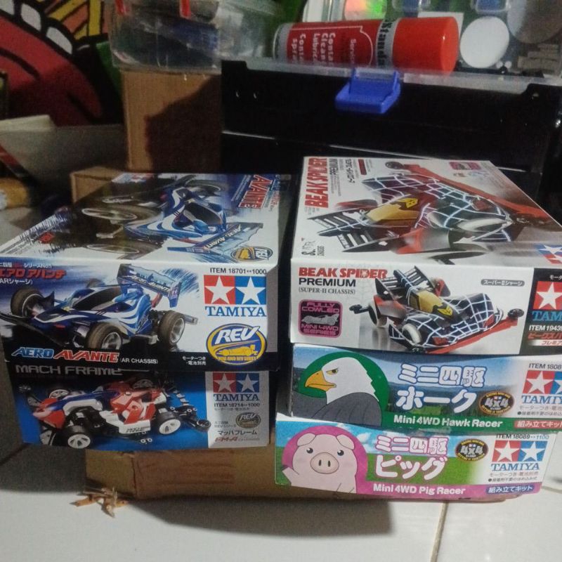 Jual Tamiya Mach Frame FM-A Chasis | Shopee Indonesia
