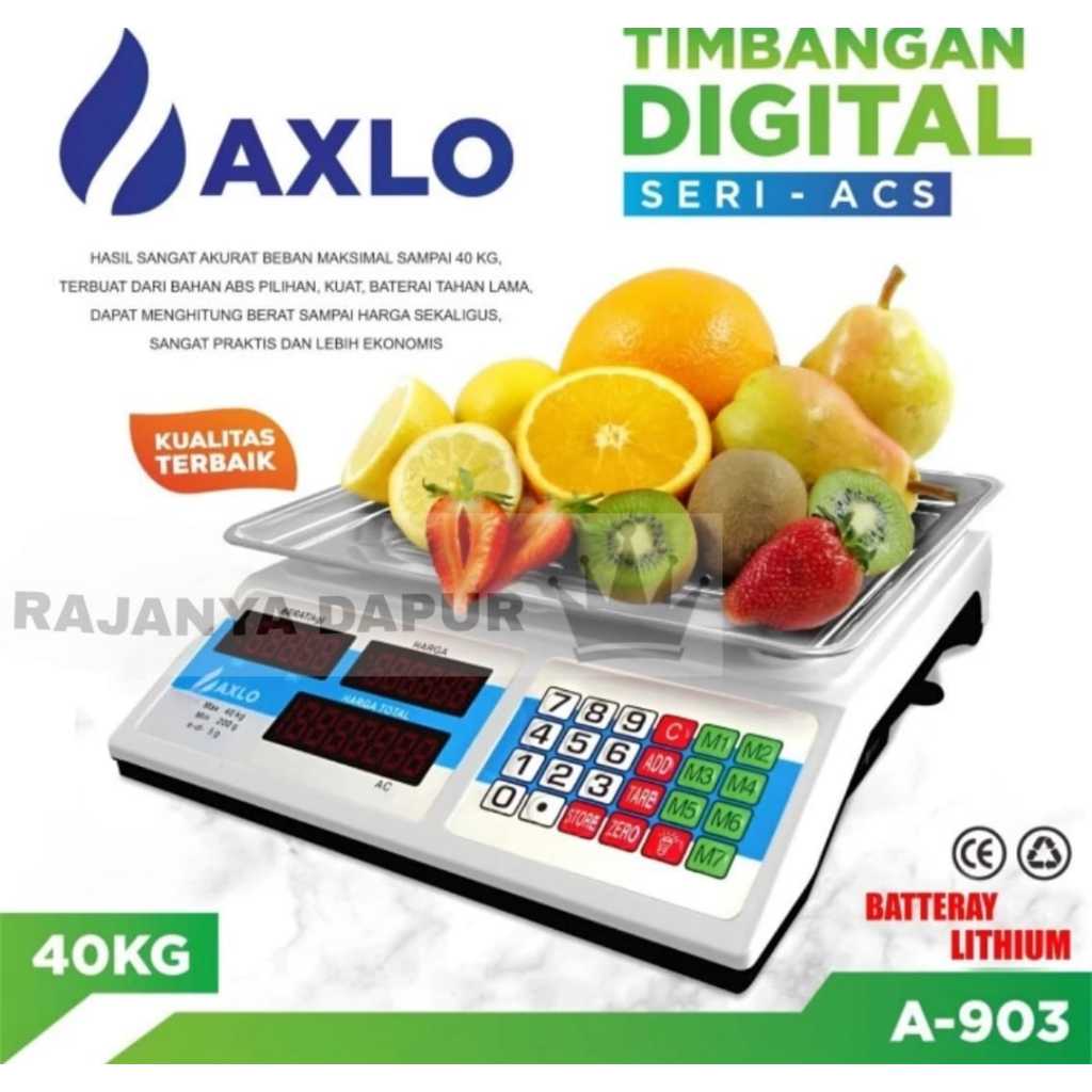 Jual Timbangan digital 40 KG - Timbangan digital supermarket ...