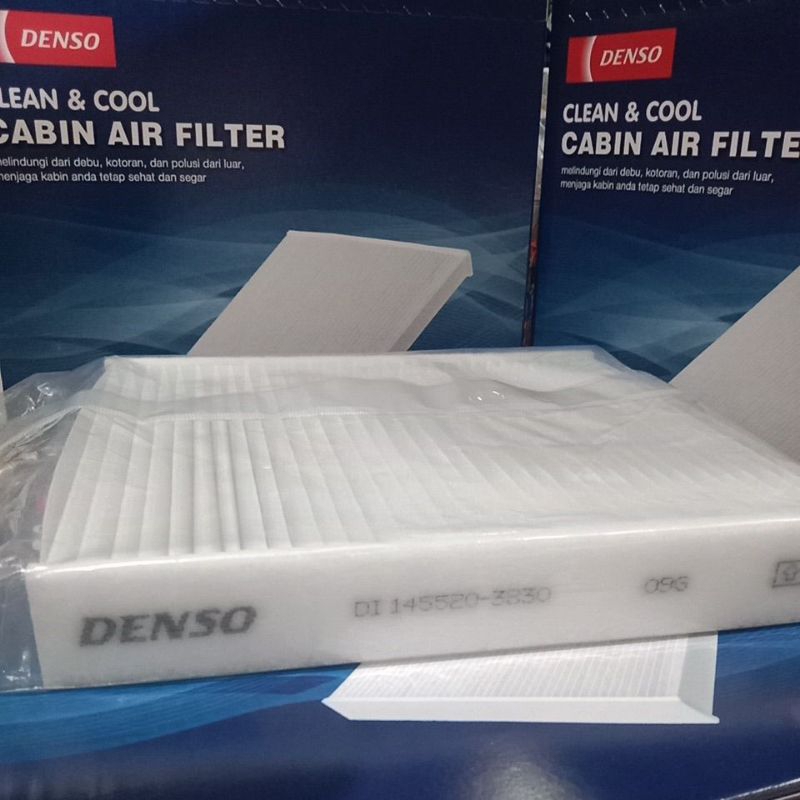 Jual FILTER AC CABIN DENSO NISAN TEANA, MITSUBISHI OUTLANDER, ISUZU MU ...