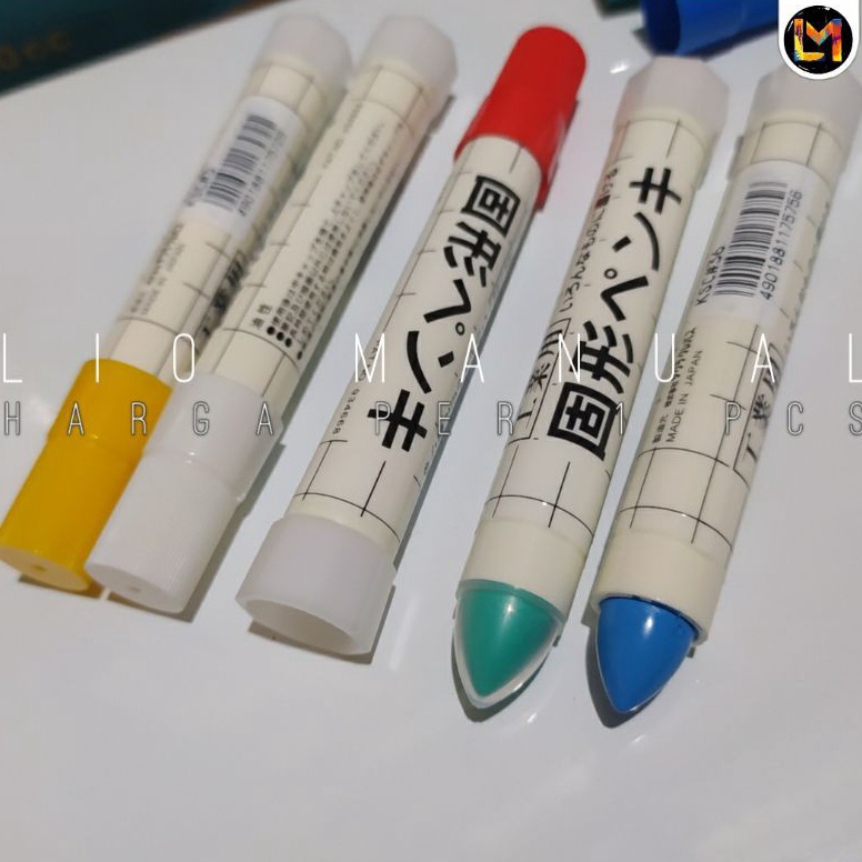 Jual KODE W86O solid Marker sakura spidol penanda besi permanen Made in ...