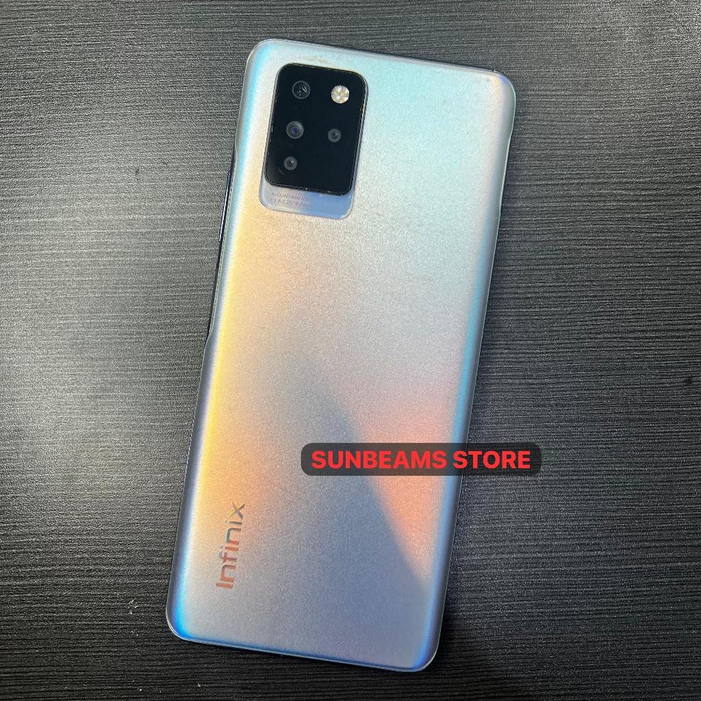 Jual Infinix Note 10 Pro NFC 6/64 Second Batangan Bekas Resmi | Shopee ...
