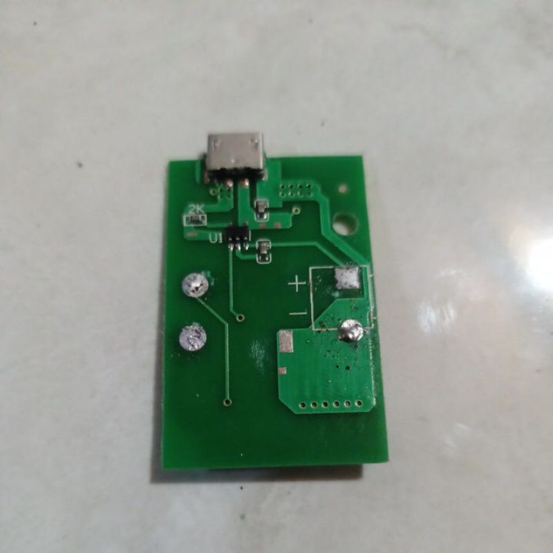 Jual modul blender mini Chopper portable modul charger 3,7v 5v original ...