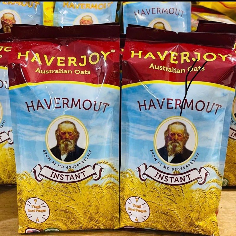 Jual HAVERJOY INSTAN 1 KG HAVERJOY MERAH | Shopee Indonesia