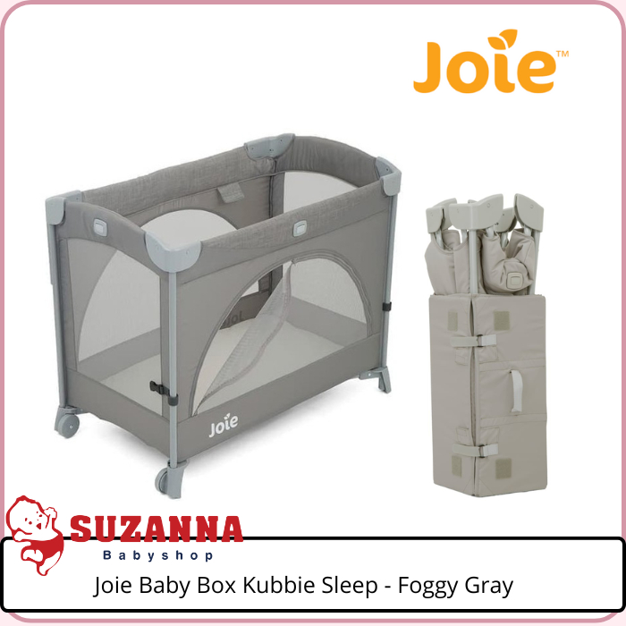 Jual Joie Baby Box Kubbie Sleep - Foggy Gray | Shopee Indonesia