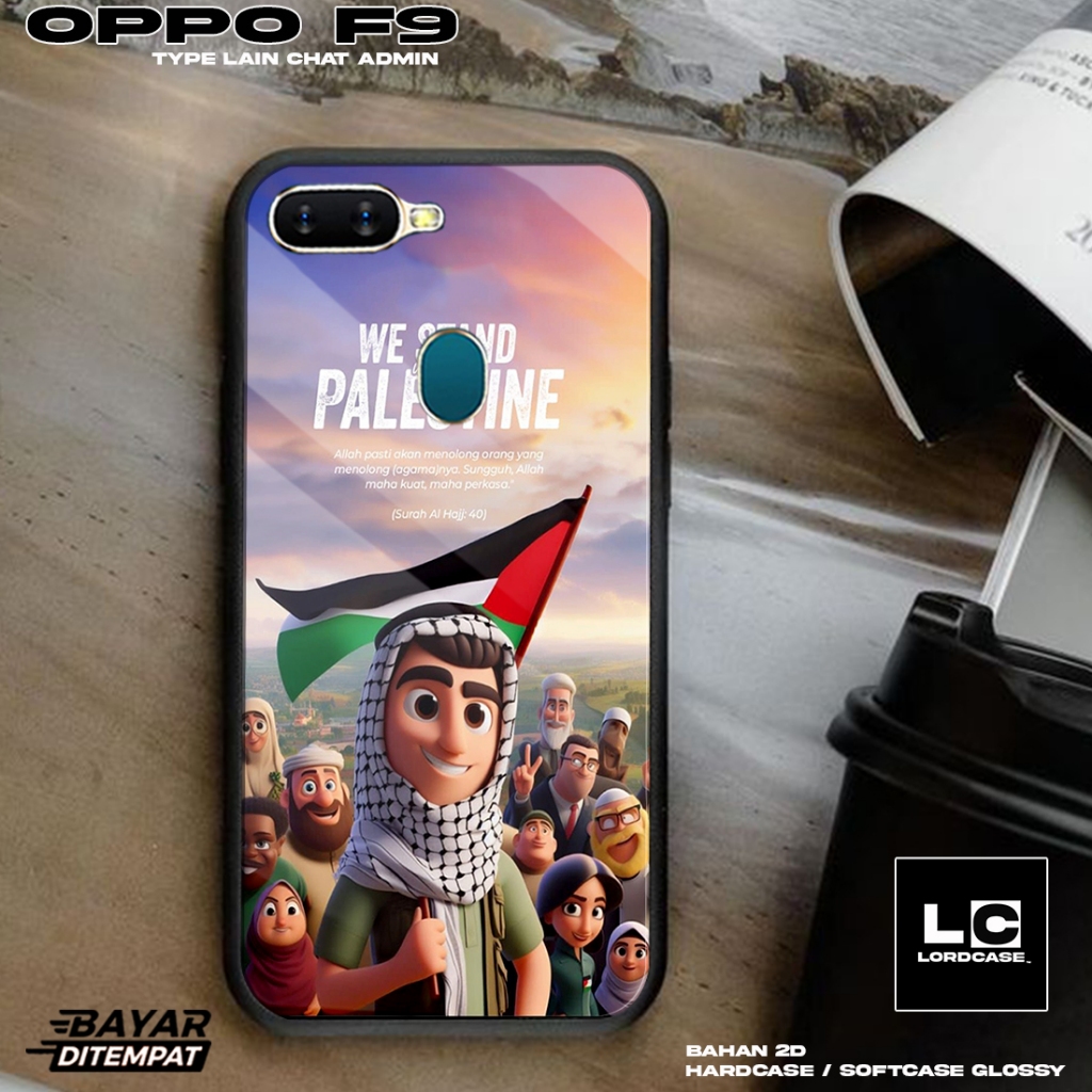 Jual Case OPPO F9 - Casing Hp OPPO Terbaru 2024 Lordcase [ PALESTINA ...