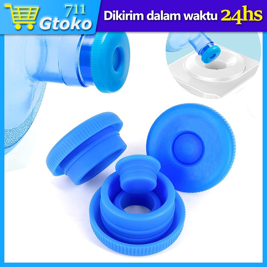Jual Tutup Galon Air Dispenser Silikon Food Grade Penutup Botol Galon ...