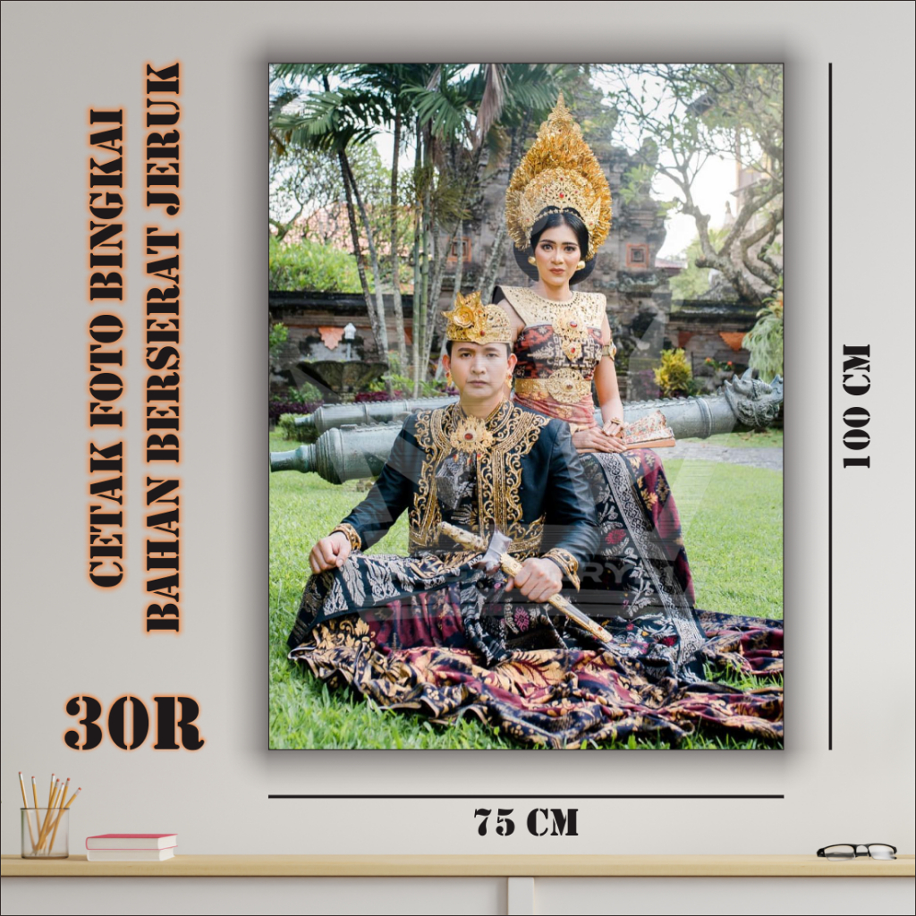 Jual 30R 75x100 CM | Cetak Foto Besar + Bingkai | Cuci Foto Besar ...