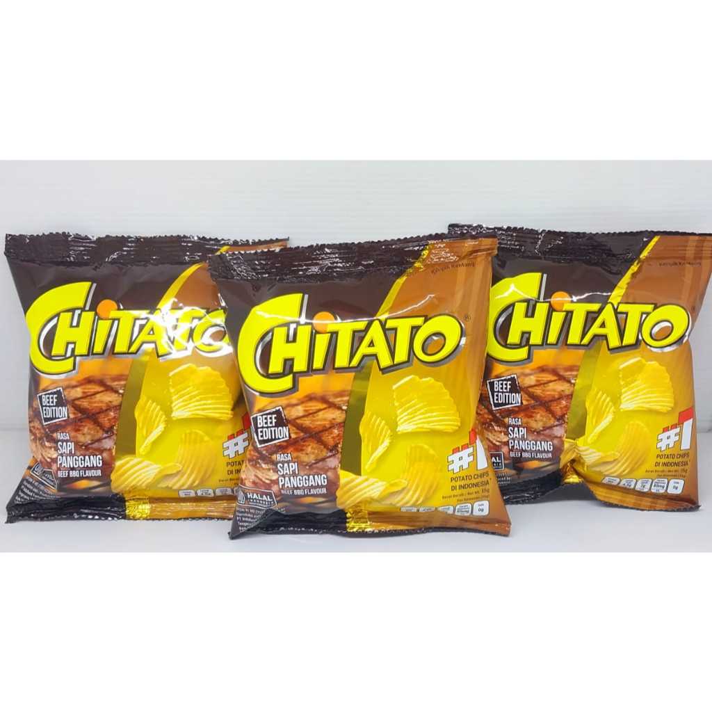 Jual Chiki Chitato Potato Chips Rasa Sapi Panggang Kemasan Jajan 2000an ...